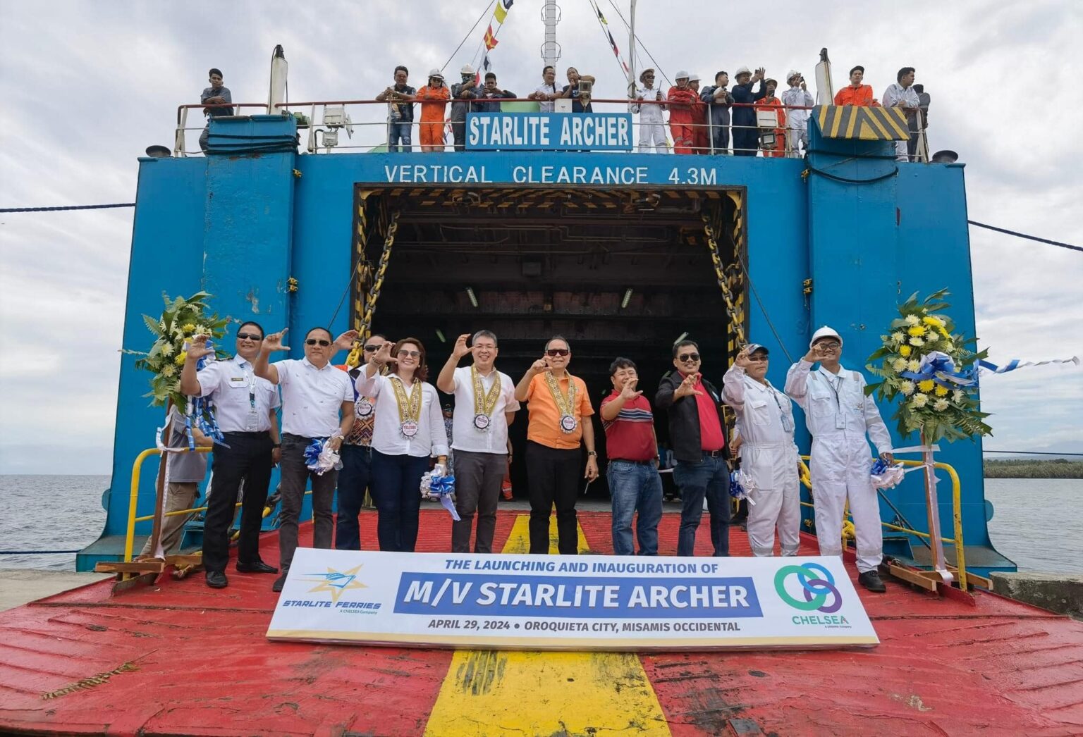 Starlite Ferries launches new route: Cebu-Tagbilaran-Larena-Oroquieta ...